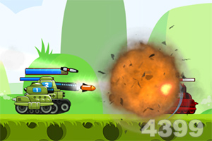 坦克大作战_坦克大作战html5游戏在线玩_4399H5游戏-4399在线玩