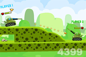 坦克对抗战_坦克对抗战html5游戏_4399h5游戏-4399小游戏